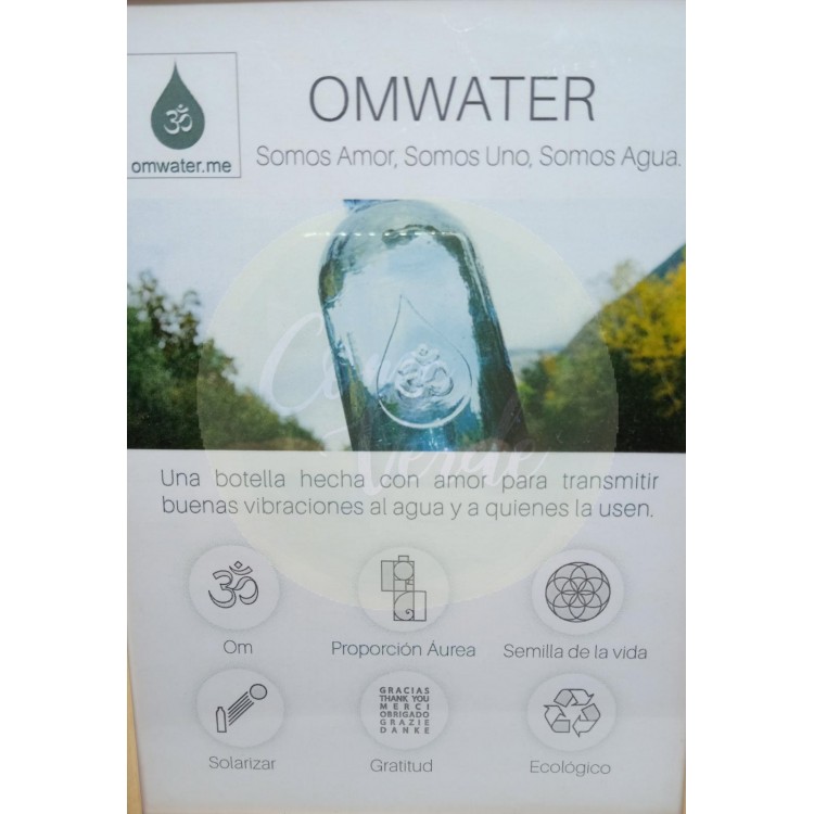 Botella De Agua Omwater